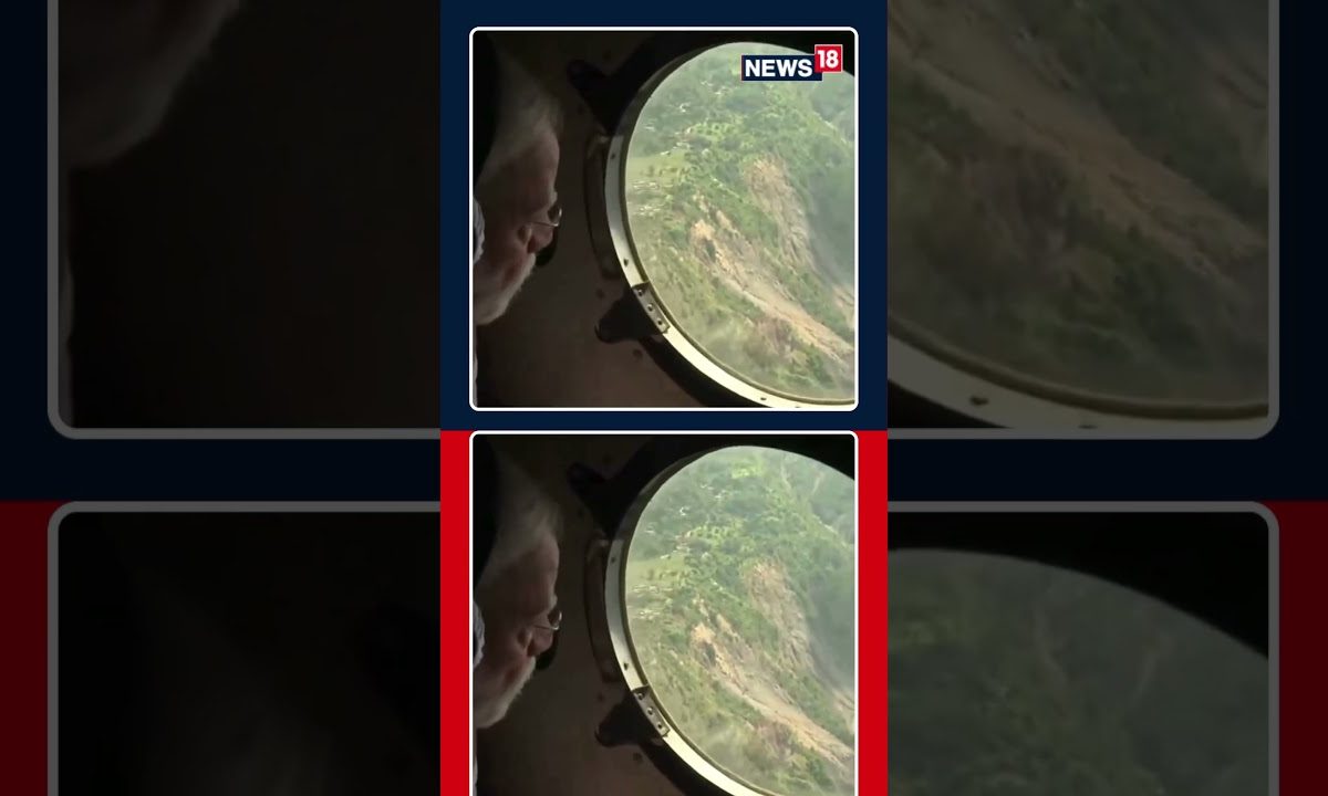 PM Modi Conducts Aerial Survey To Review Situation In Flood-Hit ...