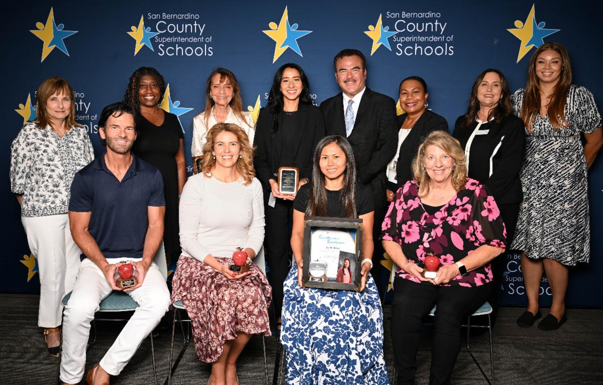San Bernardino County school employees celebrated as ‘Stars in Education’