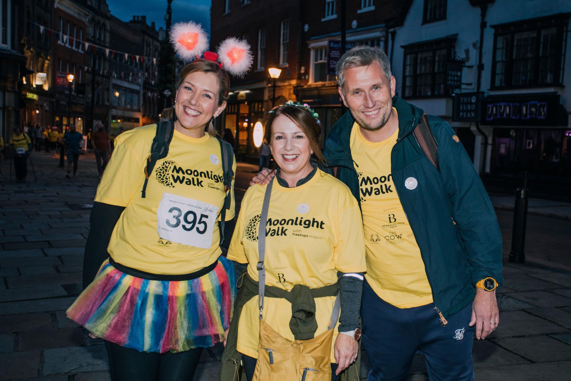 Treetops Moonlight Walk lights up Derby and raises over £40,000 for ...