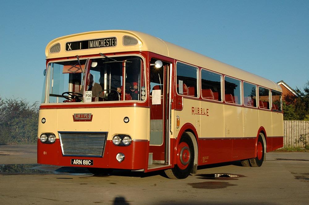 Convoy of historic buses to depart from Lancaster to mark 100 years of ...