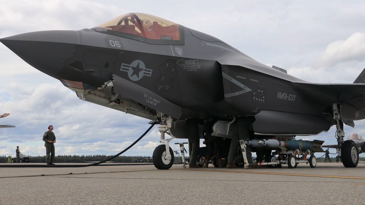 Marine Aviation Executes FARP Operations