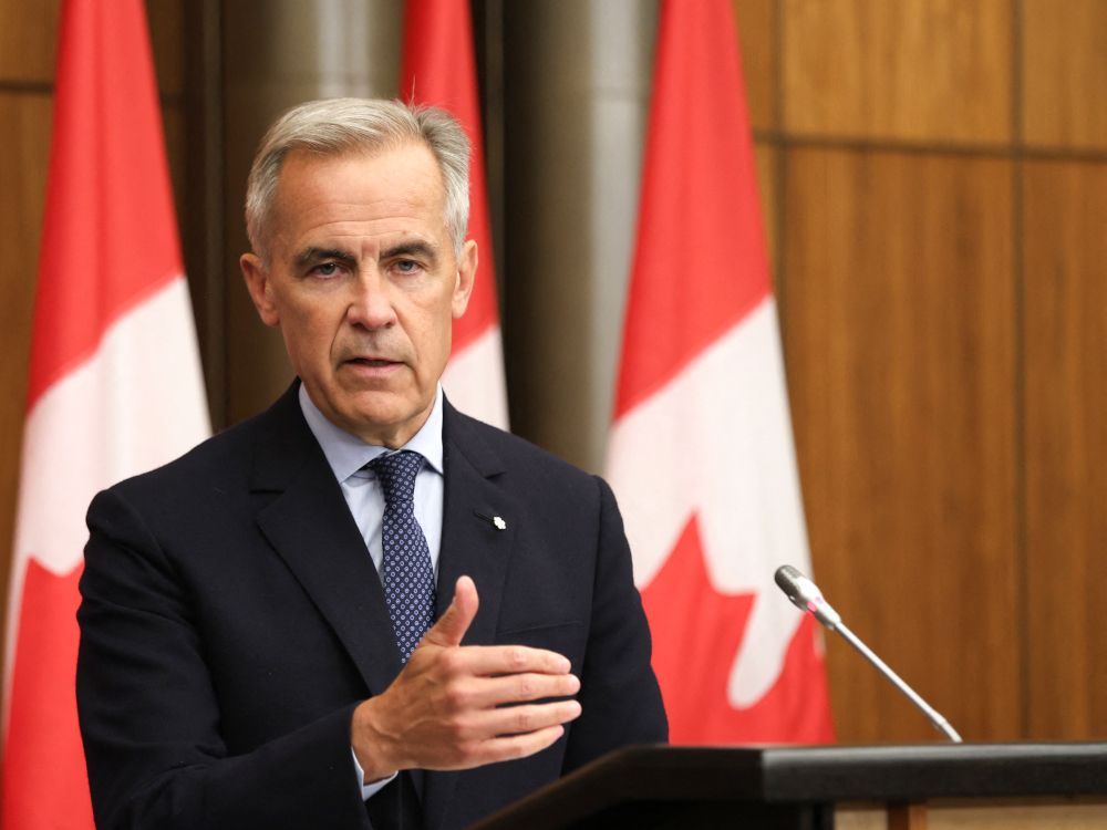 First wave of major project announcements arriving Thursday: Carney