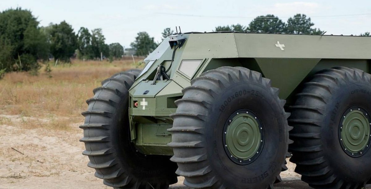 Putin humiliated as Russian troops surrender to Ukrainian robot ...