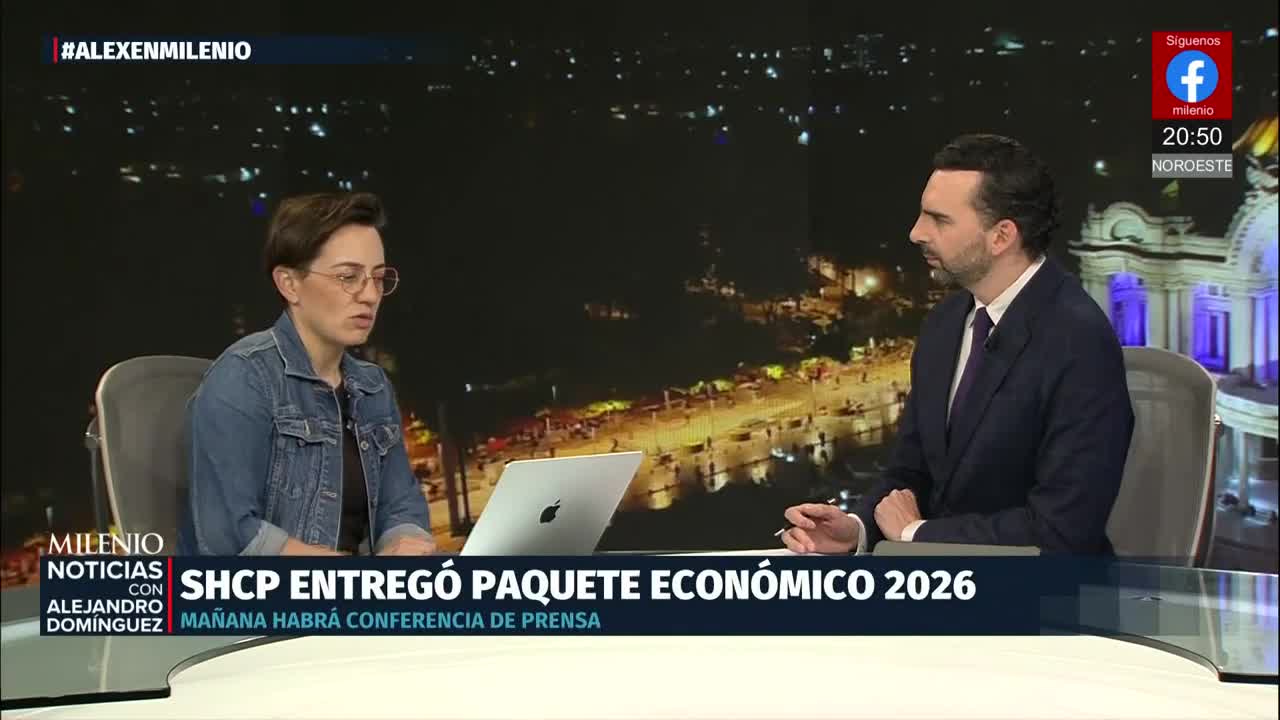 ¿Qué esperar del paquete económico 2026? | Así Vamos con Sofía Ramírez Aguilar