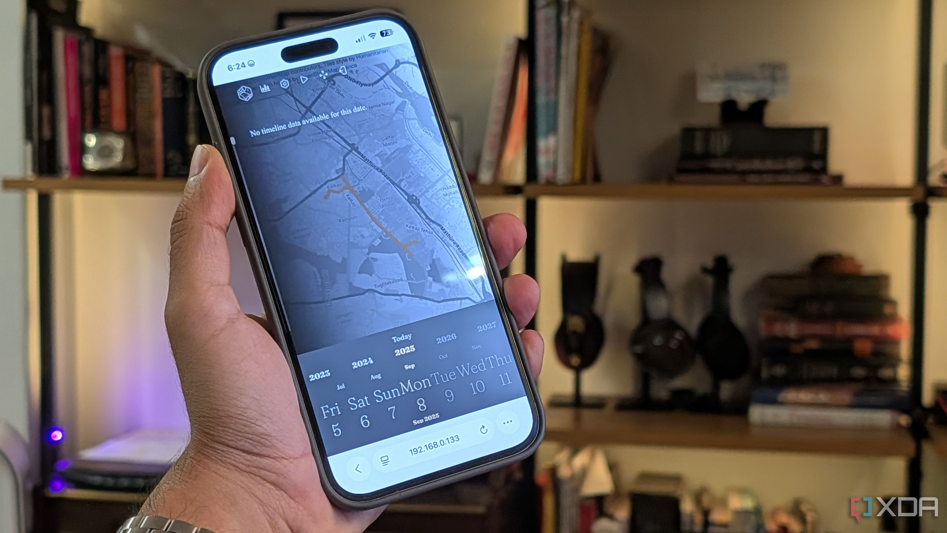 I built my own self-hosted location tracker and ditched Google Timeline