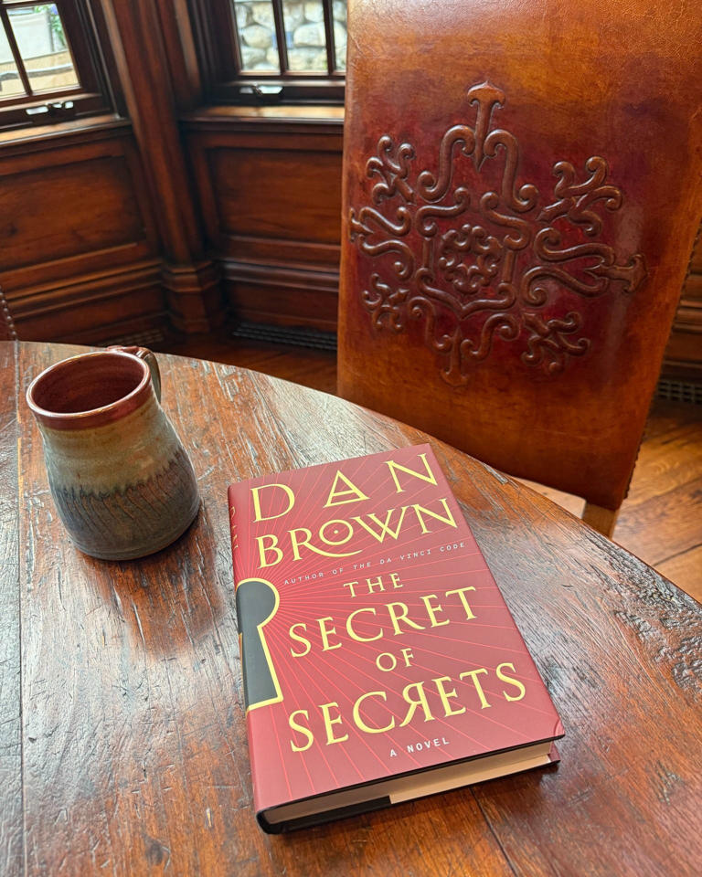 'Da Vinci Code' author Dan Brown releases latest thriller
