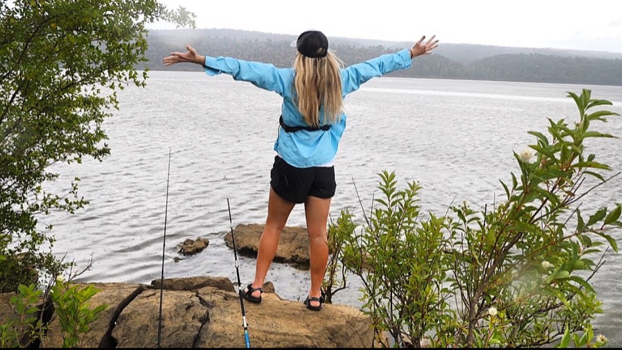 She catches what she needed with catch and cook