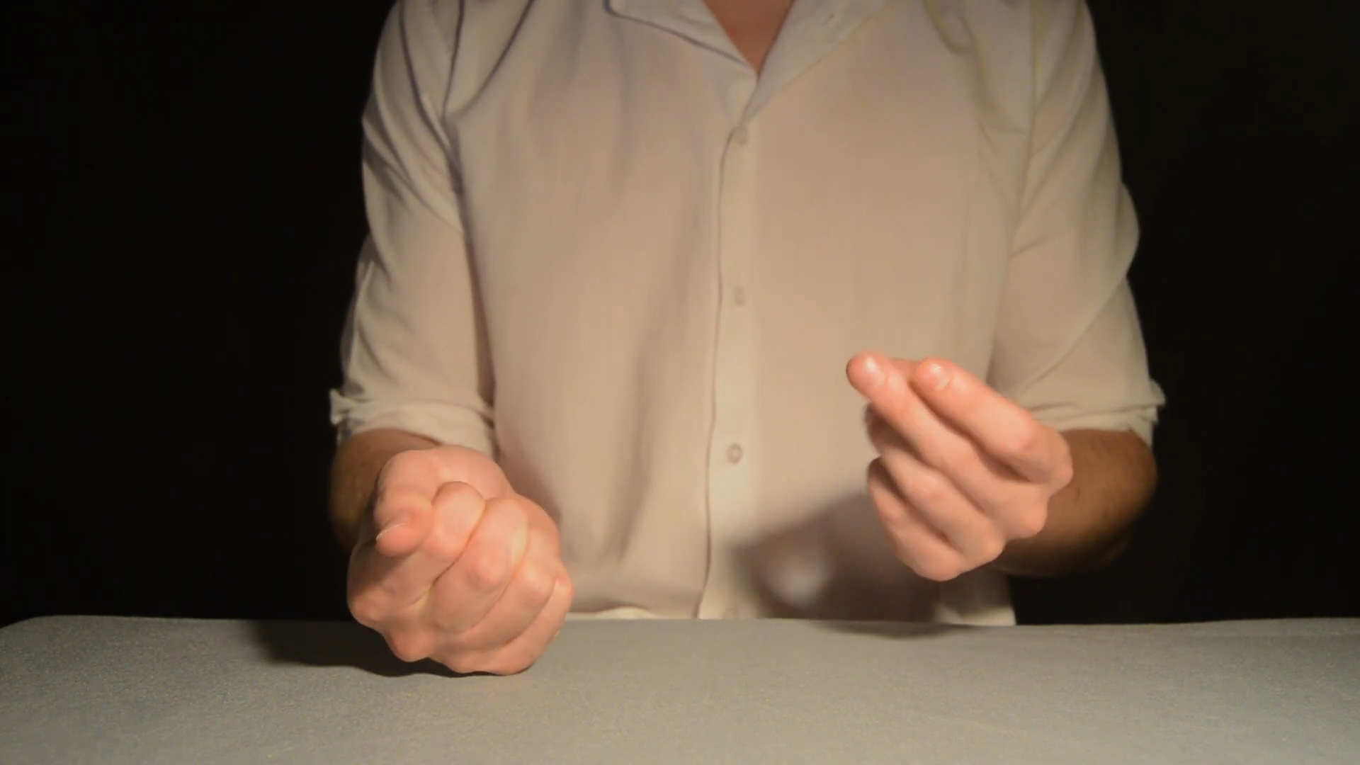 Revealing the Oldest Sleight of Hand Trick