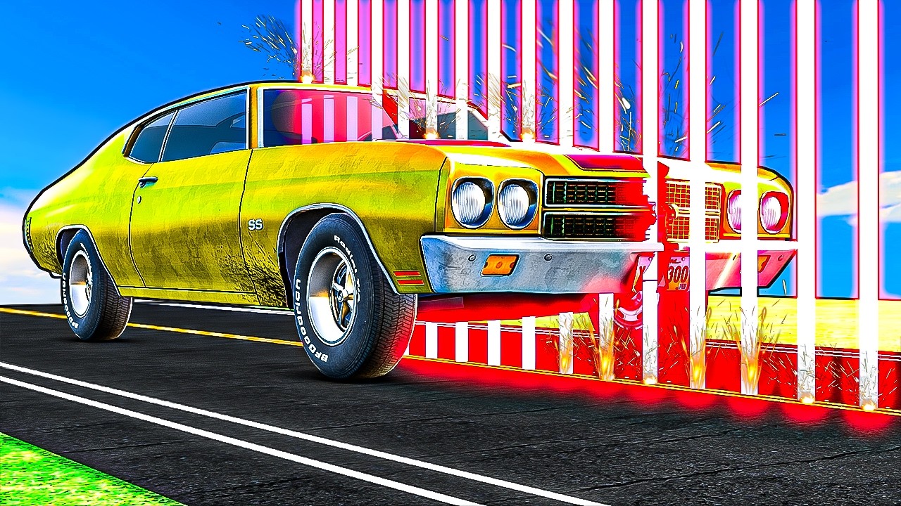 Cars vs 98.9% Impossible Destruction Challenges