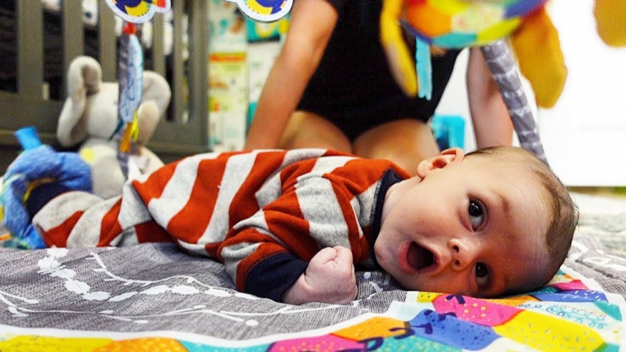 Our baby surprises us at six weeks old