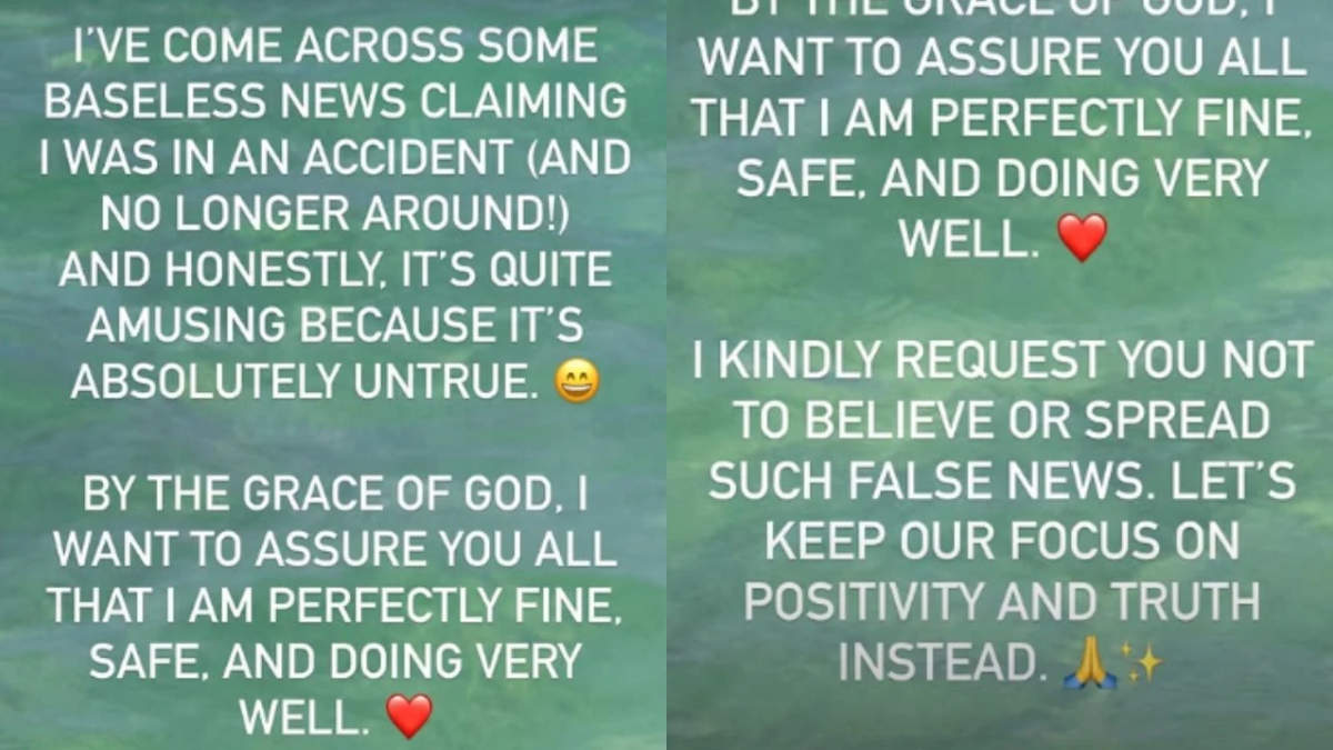 The Real Story Behind Kajal Aggarwal’s ‘Road Accident’ Death Hoax Revealed