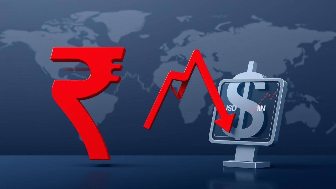 Rupee falls 3 paise to close at 88.12 against US dollar