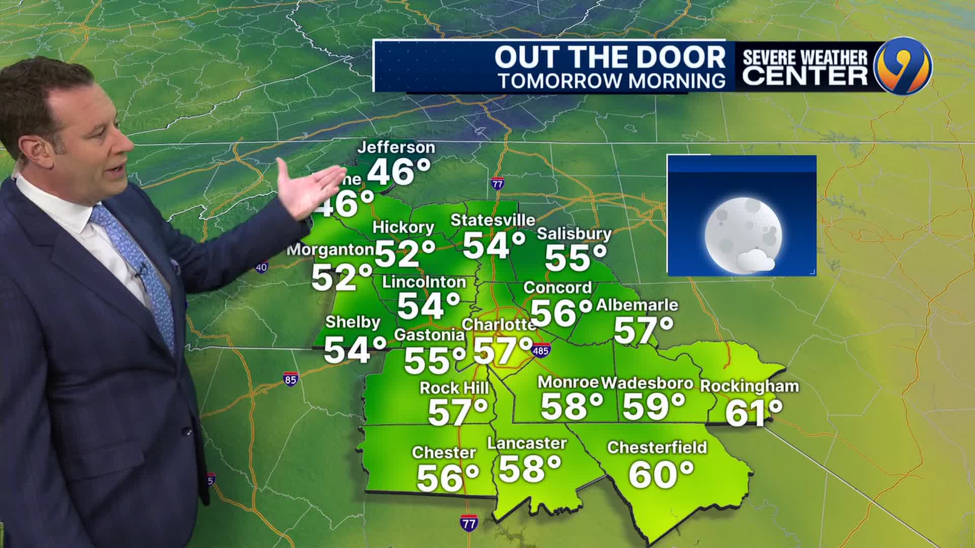 FORECAST: Another beautiful day ahead