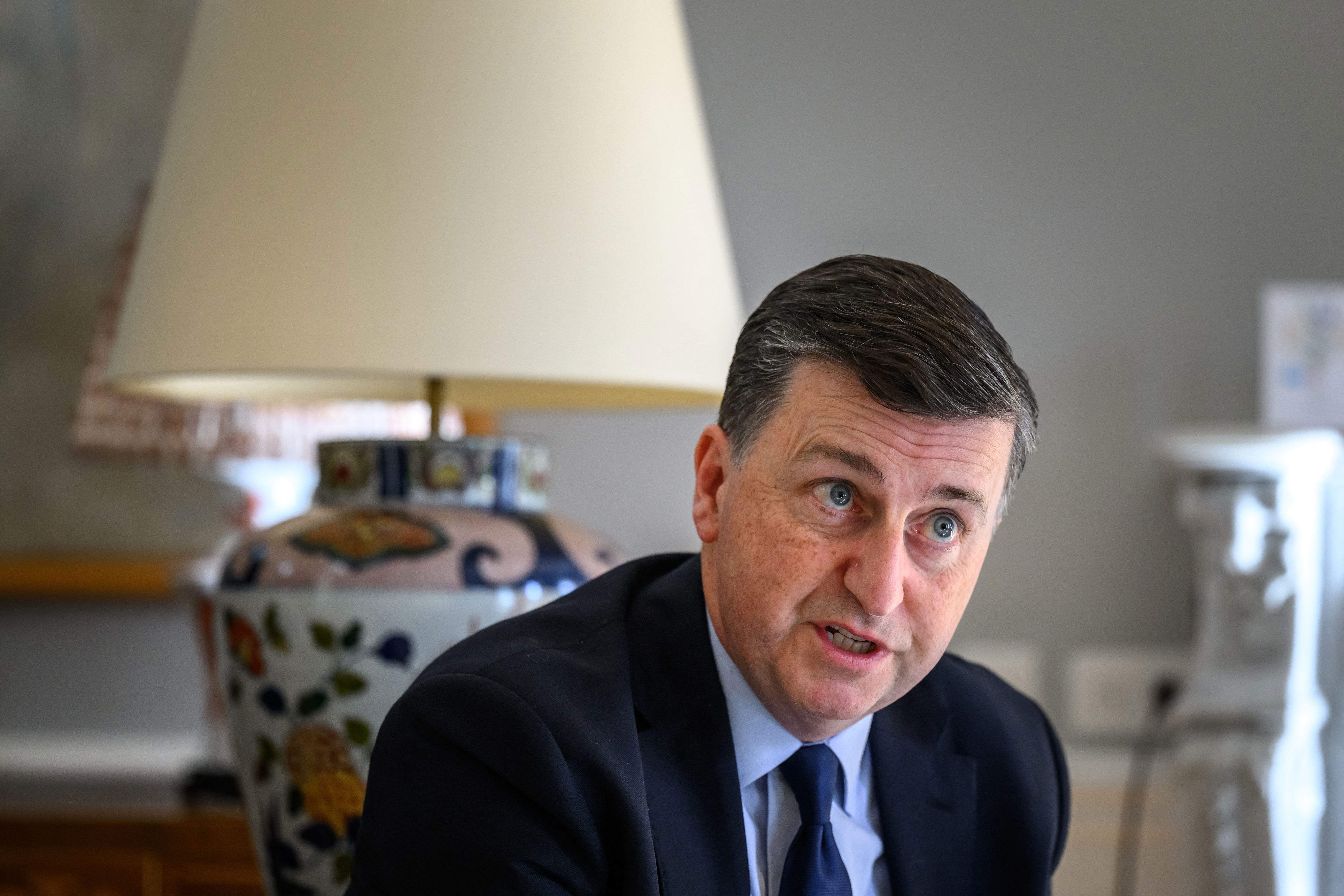 No Scottish Labour MPs have publicly welcomed Douglas Alexander as ...