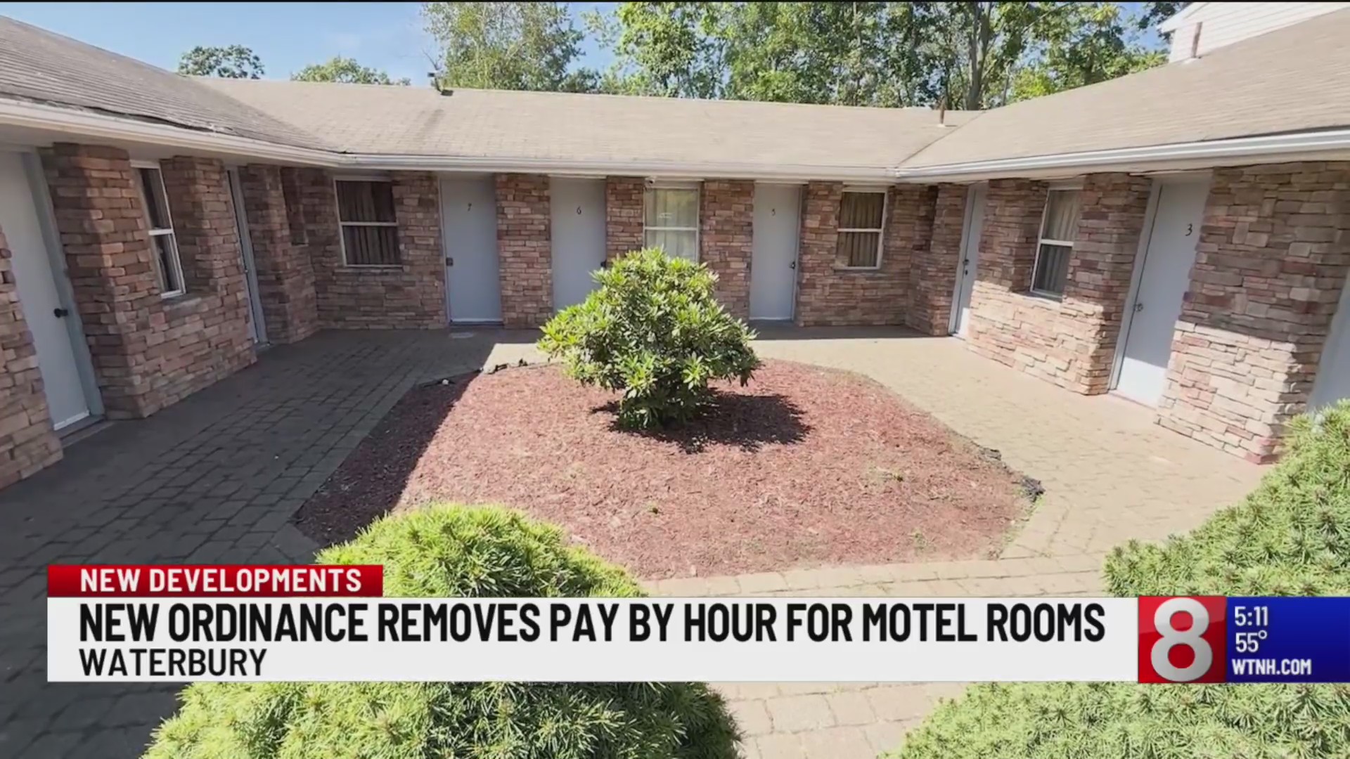 Waterbury unanimously approves proposal to eliminate pay-by-hour motel ...