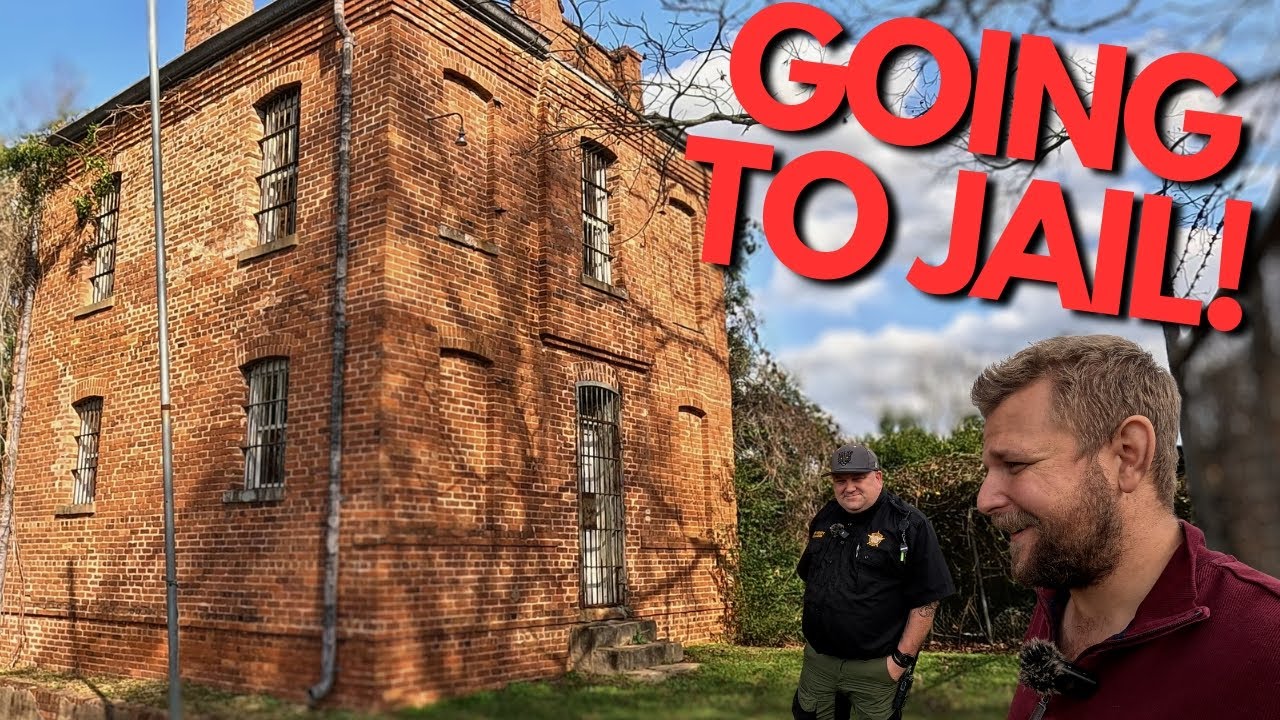 Inside a 123-Year-Old Southern Jail – Rare Look Behind Bars!