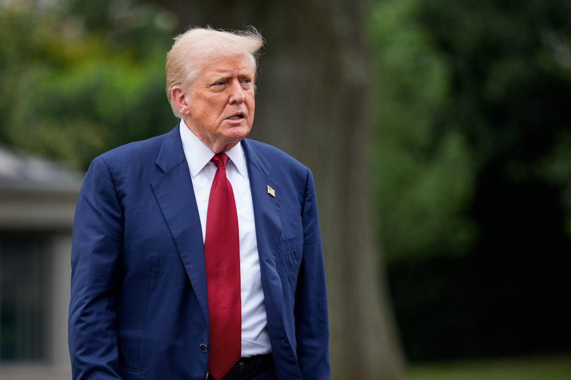 Trump Posts Video Claiming Vaccine Additive Thimerosal Is Toxic