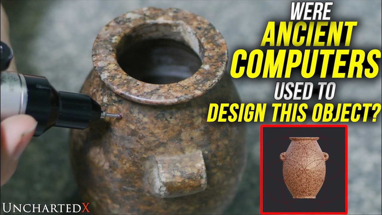 Was a Computer Used to Design This Ancient Artifact?