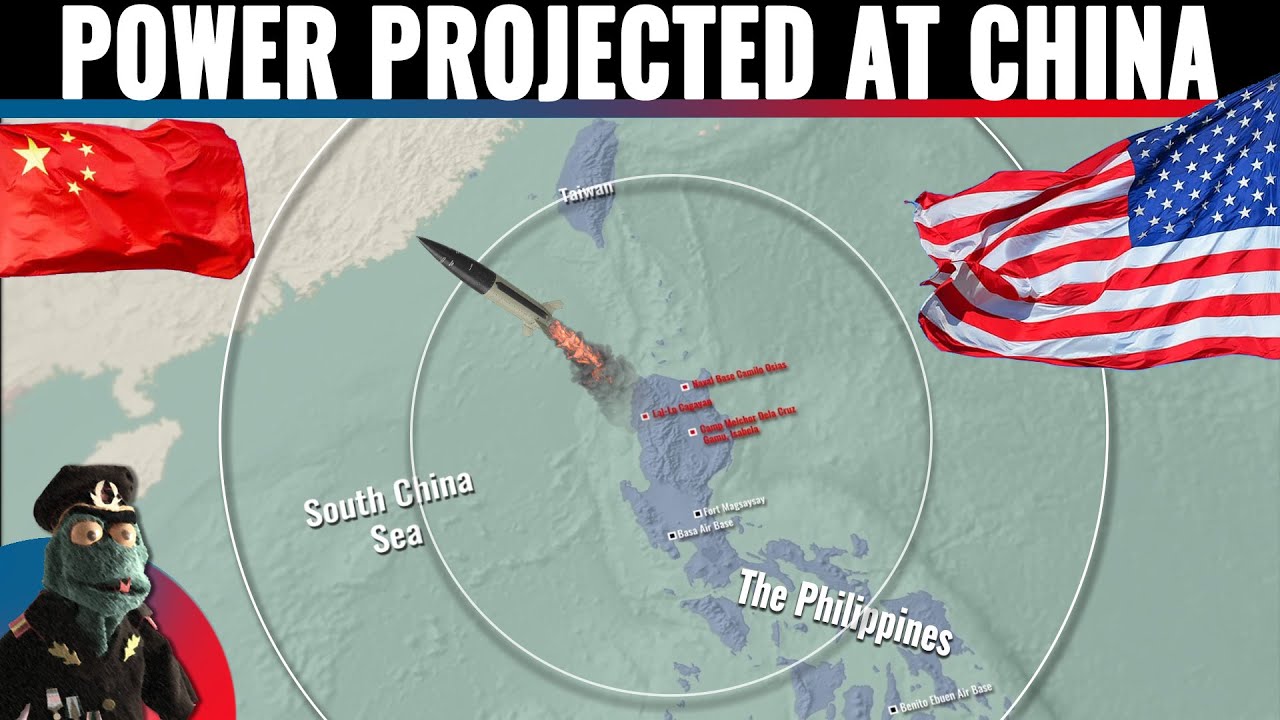 Bases Across from China – U.S. Strategy in the Indo-Pacific