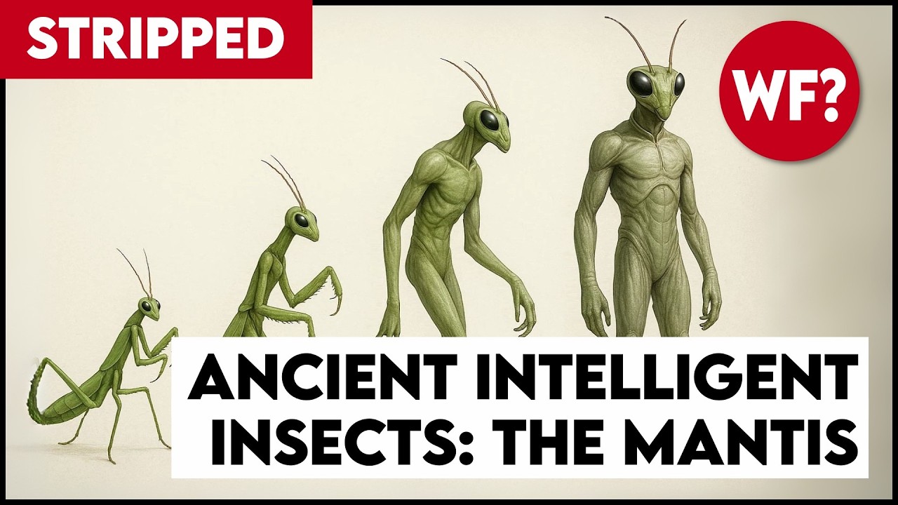 Meet Earth’s Hidden Mantis Overlords