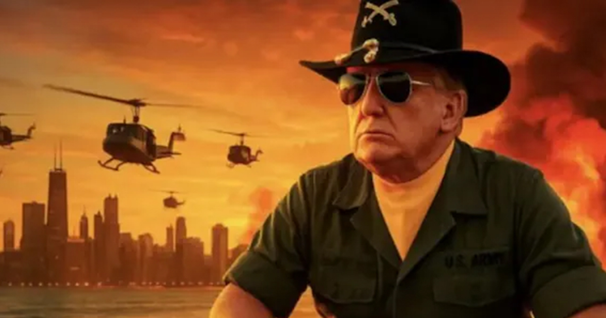 Donald Trump post shocking AI image and threatens major US city with ‘war’
