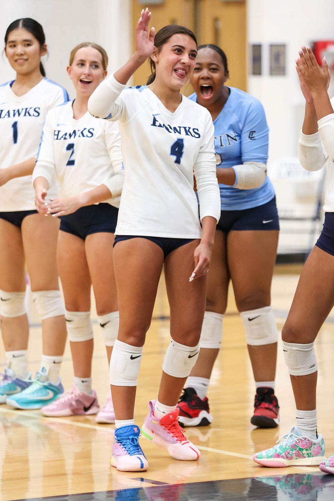 Charlotte Latin Hawks soar: Volleyball team's unlikely path to ...
