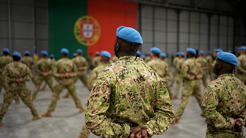 CAR: MINUSCA peacekeepers provide medical help for people with disabilities
