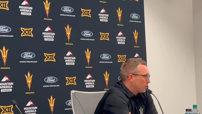 Looking Ahead to Texas State Matchup for Arizona State