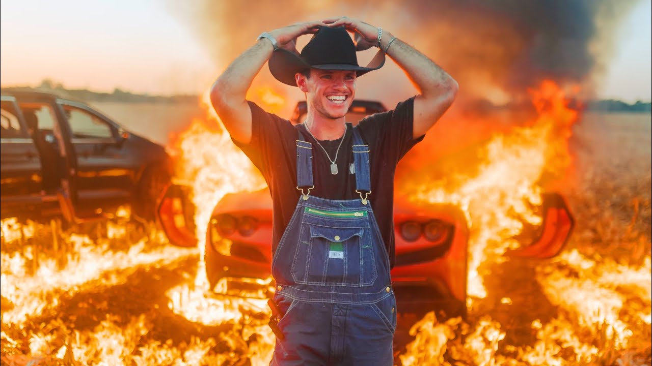 When a $400,000 Ferrari Turns Into Smoke