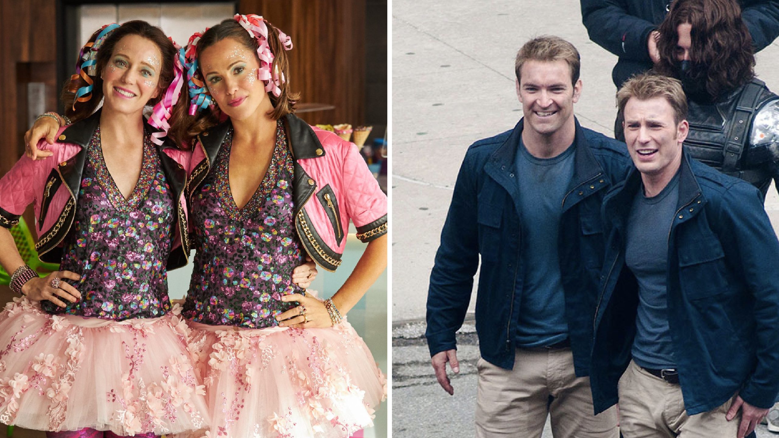 Hollywood twins: celebs and their stunt doubles