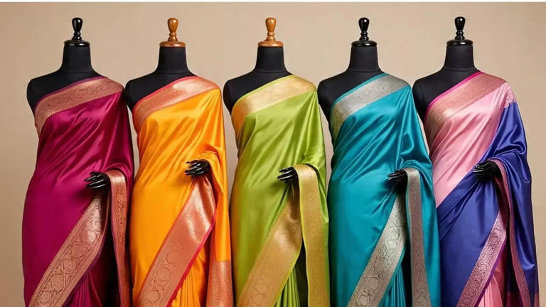 How to Take Care of Silk Sarees in Every Season: Expert Tips for Long ...