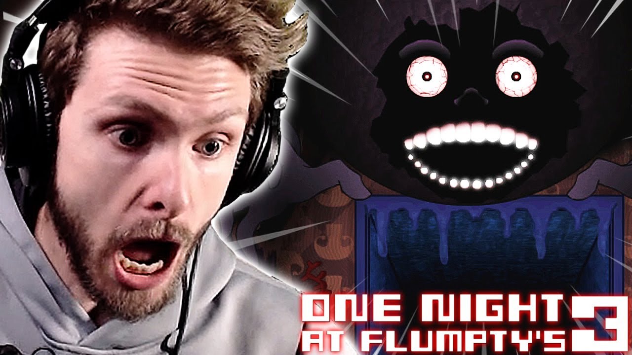 Flumpty night complete in ONaF 3