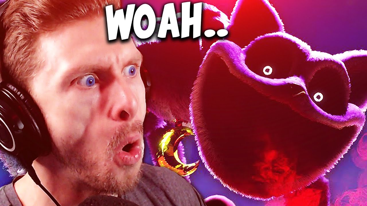 New Poppy Playtime chapter 3 trailer reaction!