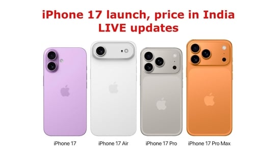 iPhone 17 launch live updates from Apple Event 2025: Price in India to ...
