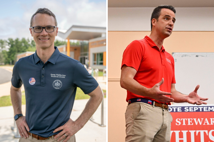 Walkinshaw leading Whitson in Virginia’s 11th Congressional District ...