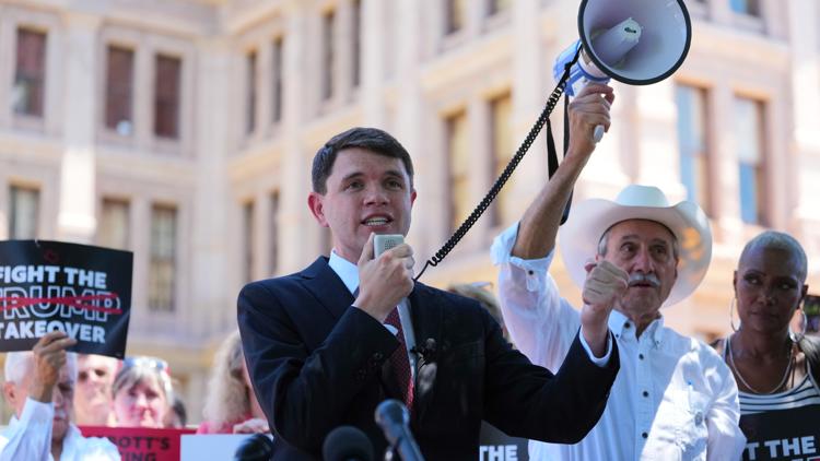 James Talarico launches U.S. Senate campaign, will face Colin Allred in ...