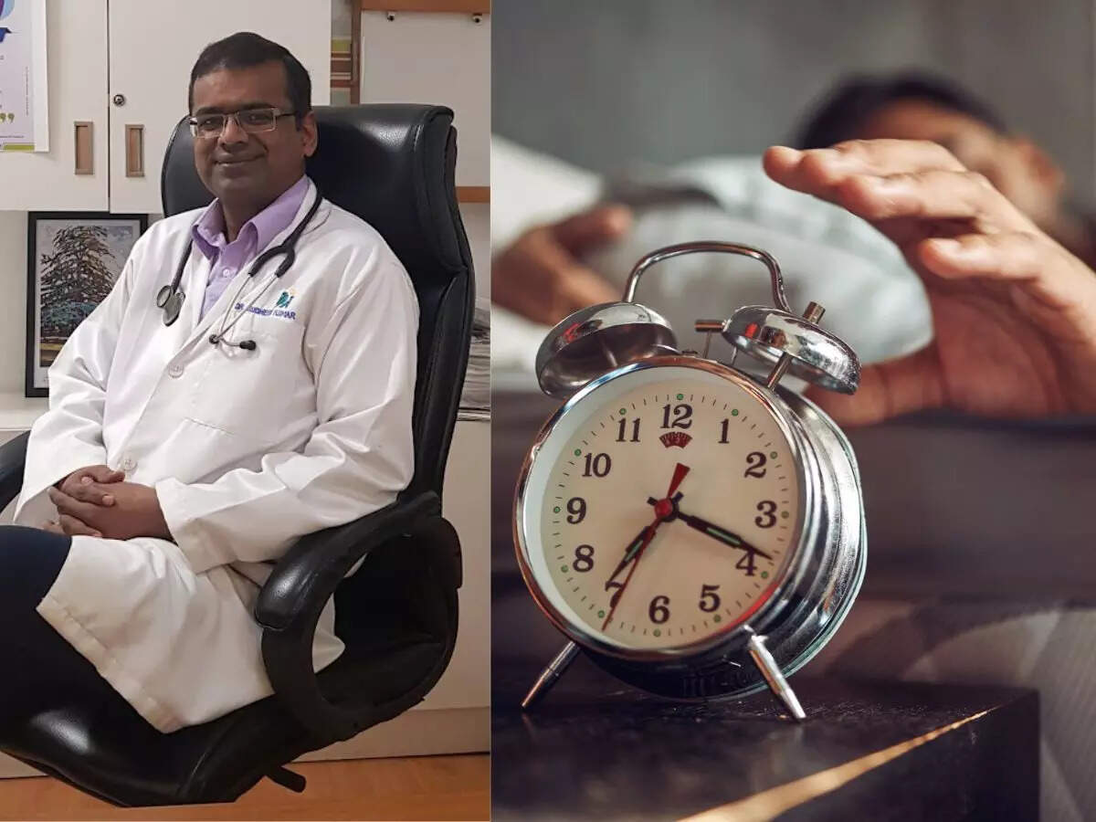 CMC Vellore doctor warns alarm clocks can stress your heart. He ...