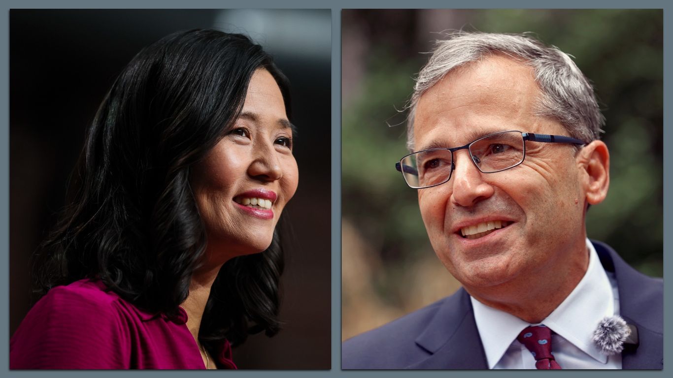 Boston goes to the polls in Wu vs. Kraft mayoral race