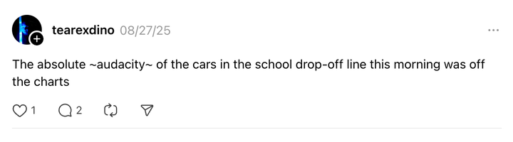 Relatable Posts About Surviving The School Car Line