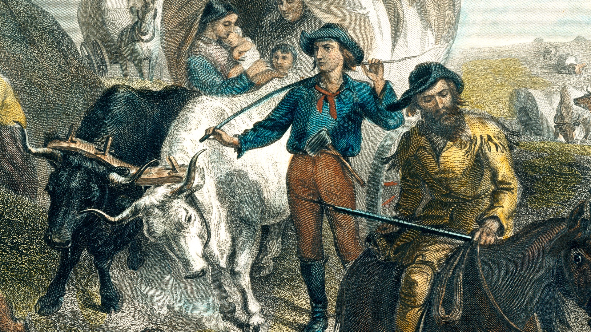 The Untold Truth About The Oregon Trail