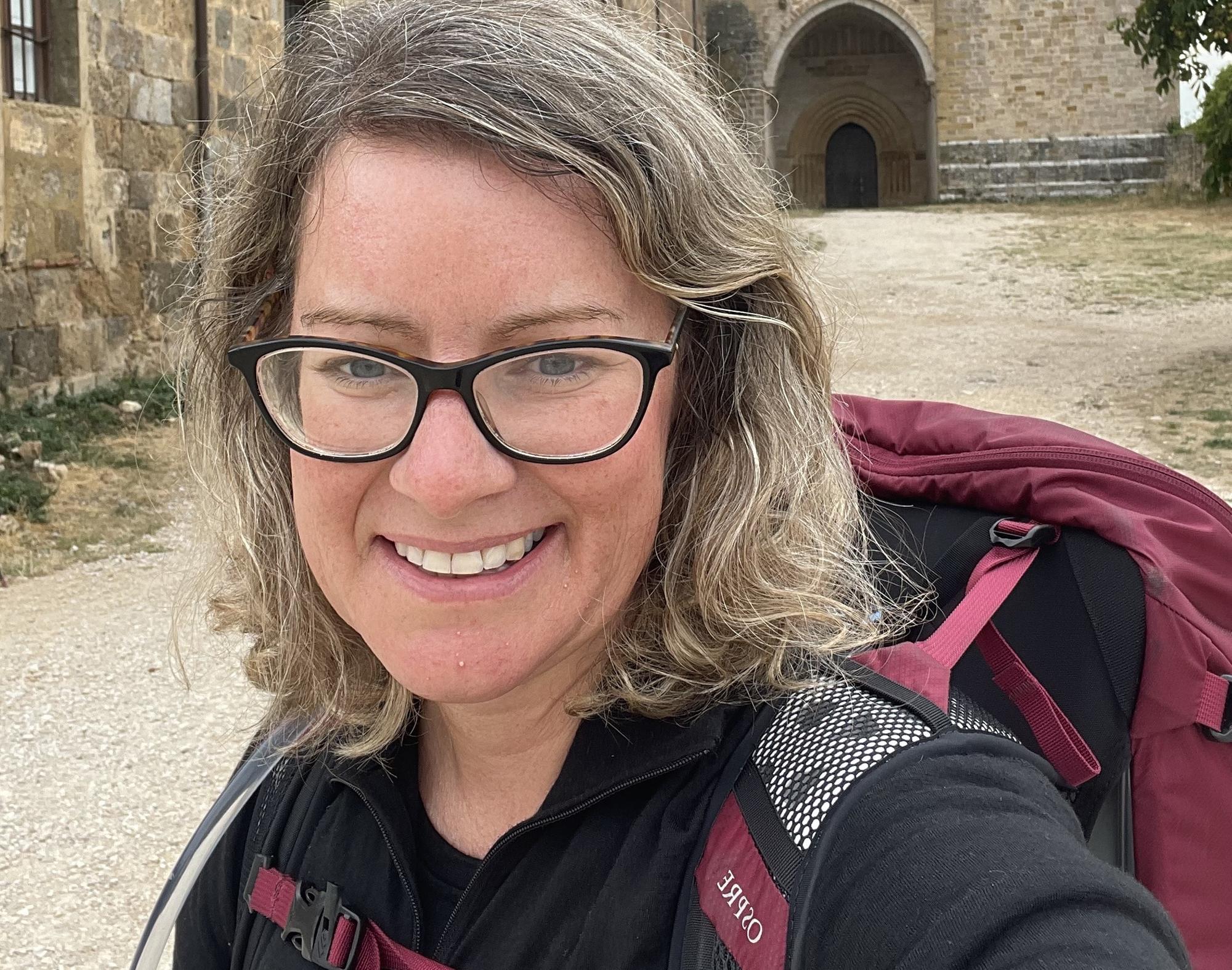 Amanda's 500 mile Camino de Santiago trek for Derry's Foyle Hospice in ...