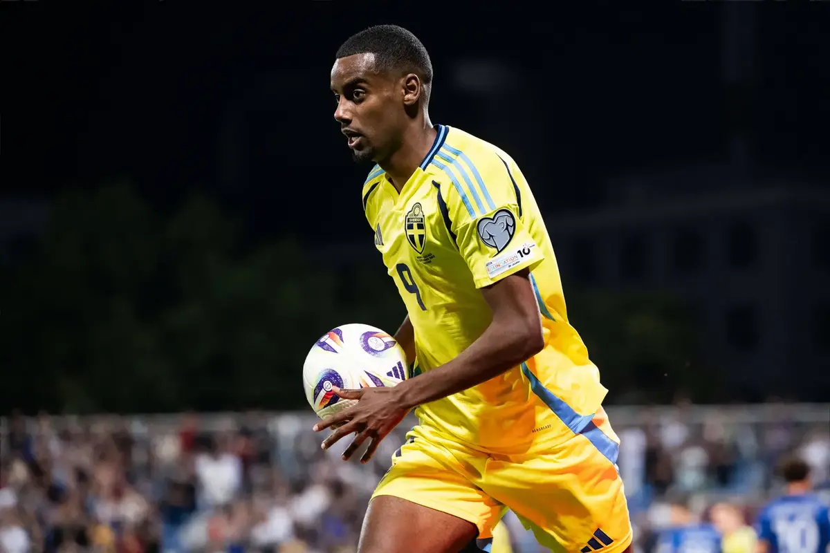 Sweden boss makes Alexander Isak admission Liverpool will love