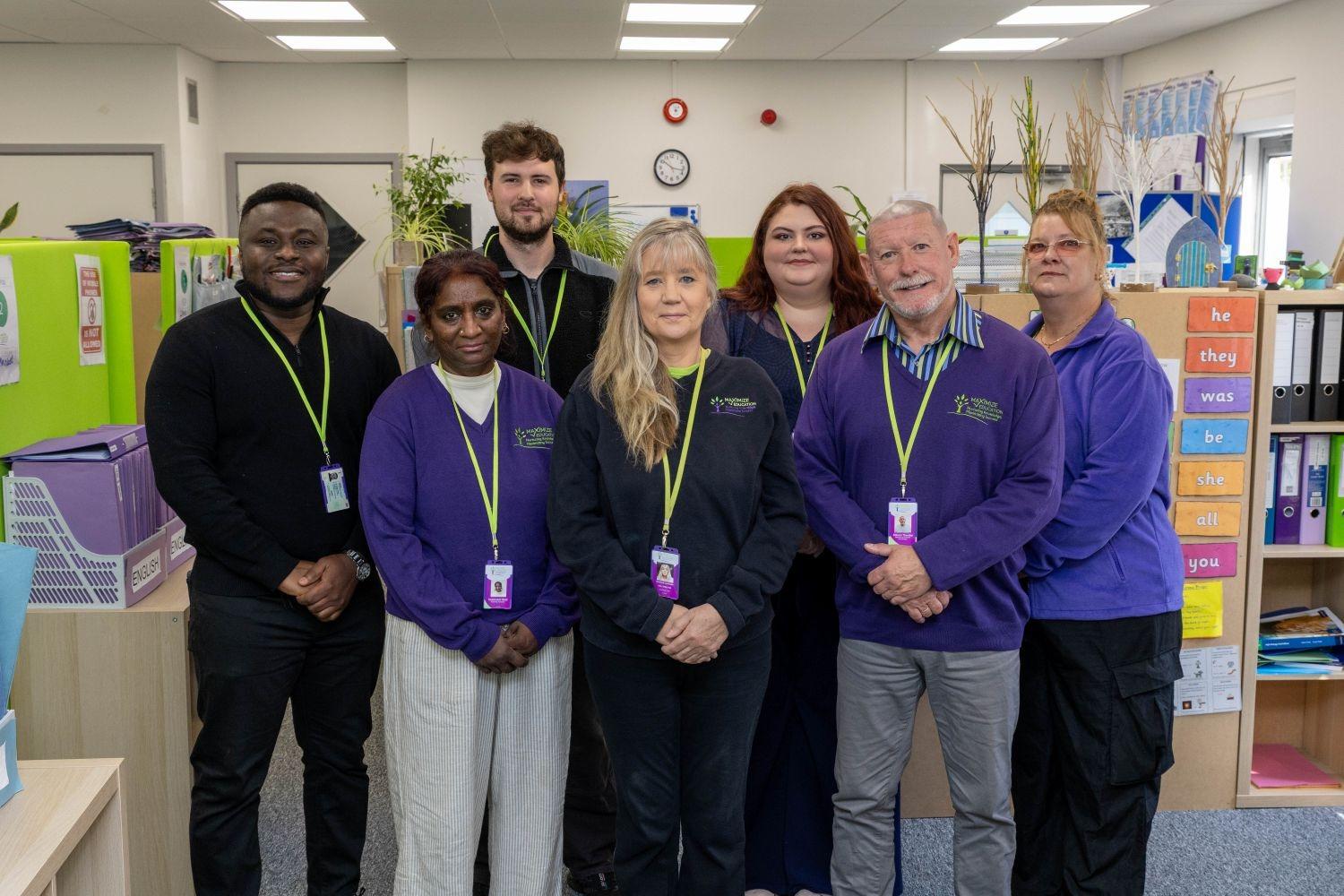 Morpeth education centre celebrating exam success
