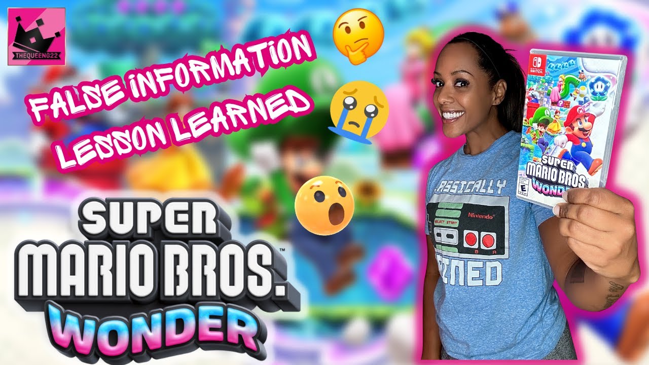 Super Mario Bros. Wonder Release Party at GameStop – What Went Down?