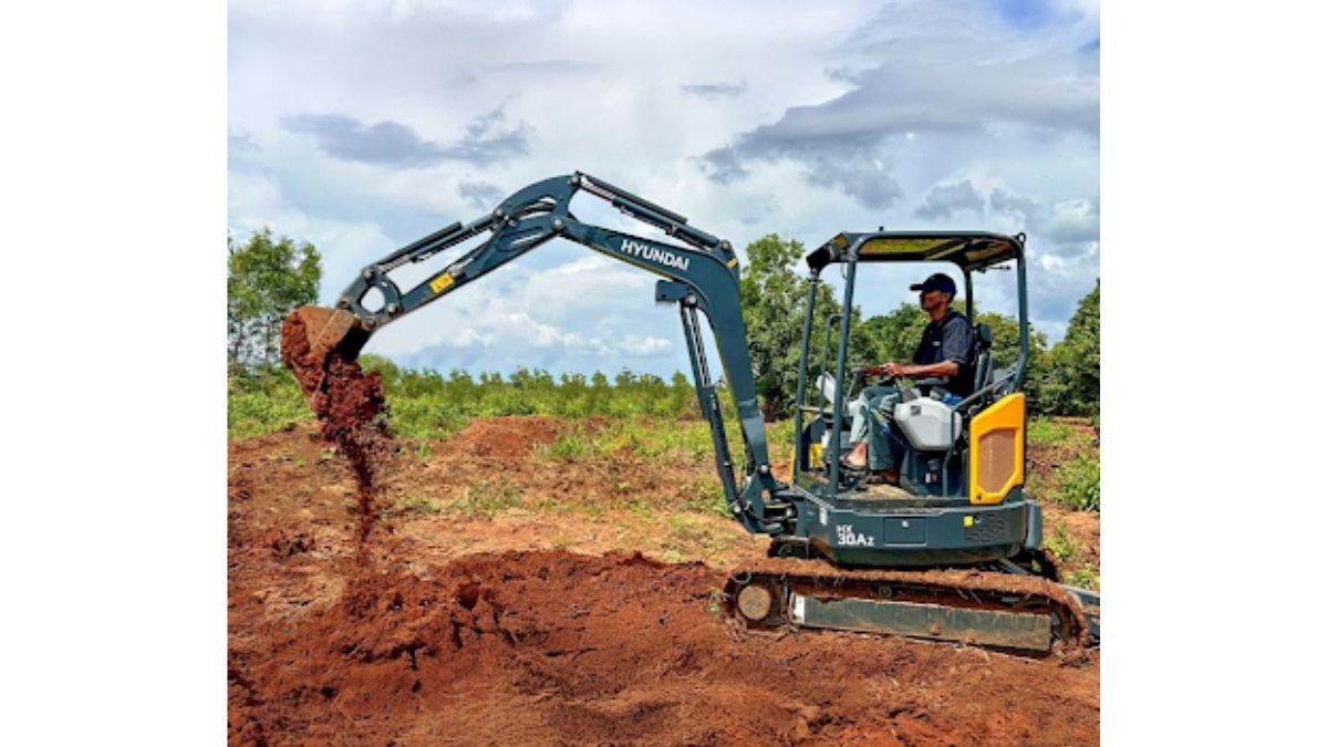 How Hyundai CE India is Making Mini Excavators More Affordable