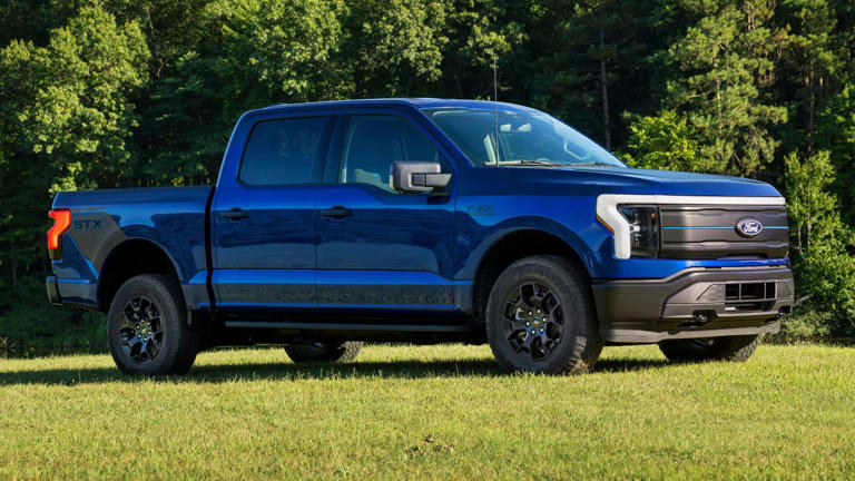 The Ford F-150 Lightning gets recalled on its way out the door