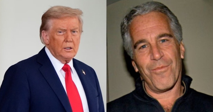 Donald Trump's mysterious Epstein 'birthday book' scandal: Netizens ...