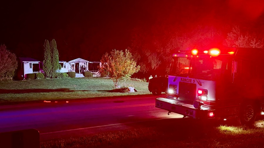 Officials ID homeowner who died in Alpine Township fire