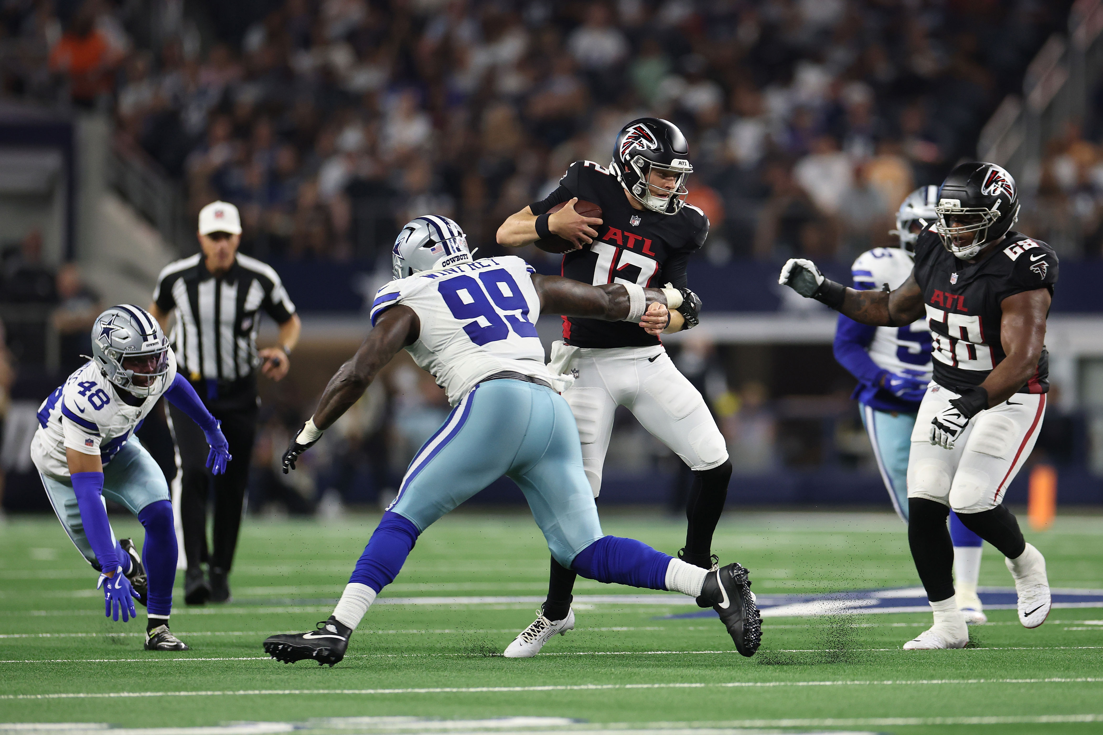 Cowboys Announce Decision on DT Who Was Injured at Practice