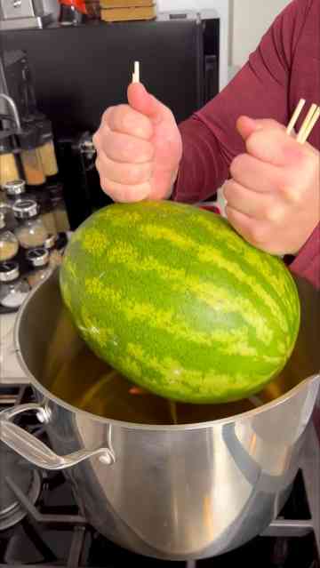 Deep Fried Whole Watermelon Is a Game-Changer